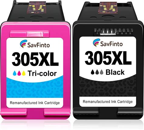 SavFinto 305XL Cartucce Remanufactured Per HP 305 Cartucce D Inchiostro