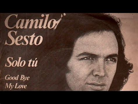 CAMILO SESTO SOLO TÚ YouTube