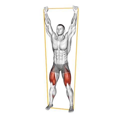 Overhead Squat avec élastique Comment et Pourquoi faire le Overhead