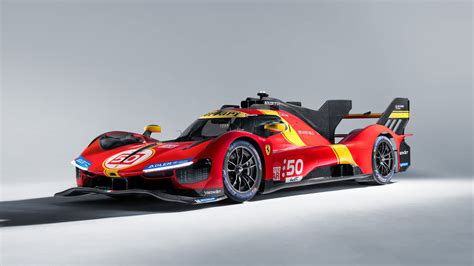 Ferrari P Wallpaper K Le Mans Hypercar Prototype
