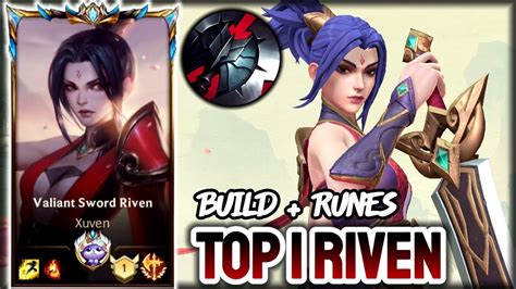 Wild Rift Riven Top 1 Riven Gameplay Challenger Ranked YouTube