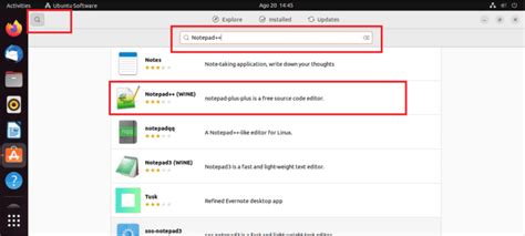 how to install notepad on ubuntu 22 04 lts foss linux