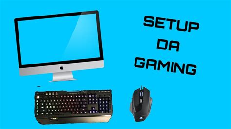La Mia Nuova Postazione Da Gaming Youtube
