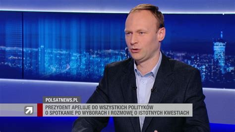 Gość Wydarzeń Marcin Mastalerek wideo Polsat News