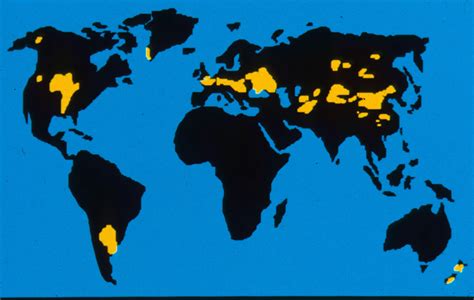 Loess Deposits Map