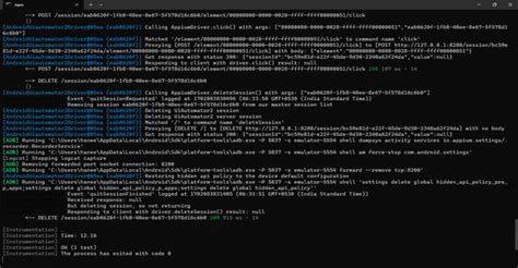 Installation Of Appium On Windows Os Geeksforgeeks