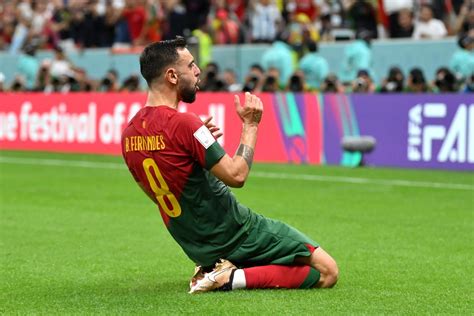 Uefa Em Portugu S On Twitter Dois Golos De Bruno Fernandes