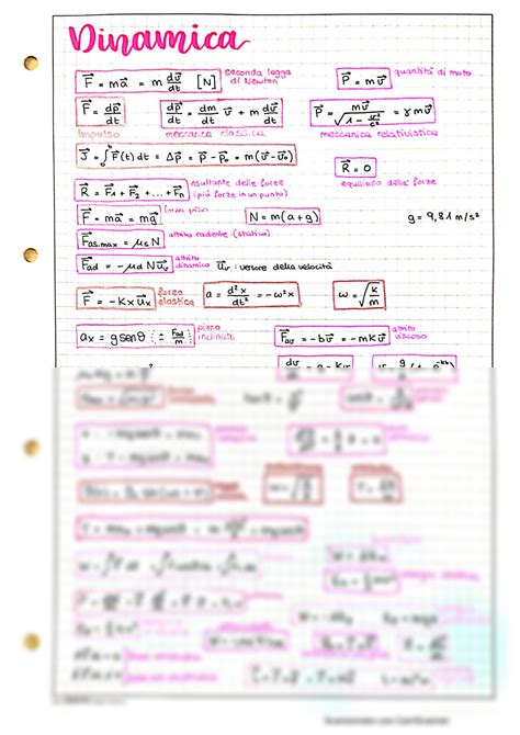 Solution Formulario Fisica Studypool