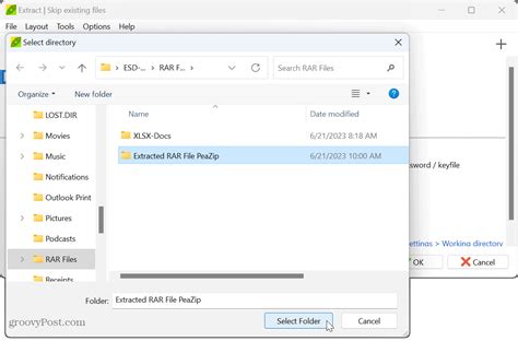 How To Open Rar Files On Windows