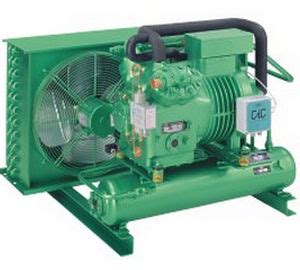 Semi Hermetic Condensing Unit LH Series BITZER Air Cooled For