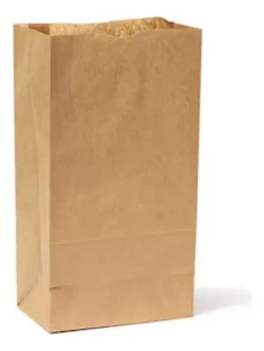 Saco Kraft Sos Liso Embalagem Delivery Presente Ifood Frete Gr Tis
