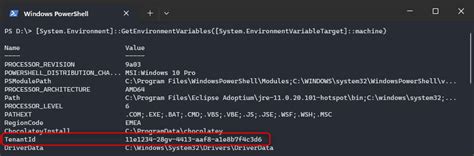 how to set an environment variable in powershell — lazyadmin