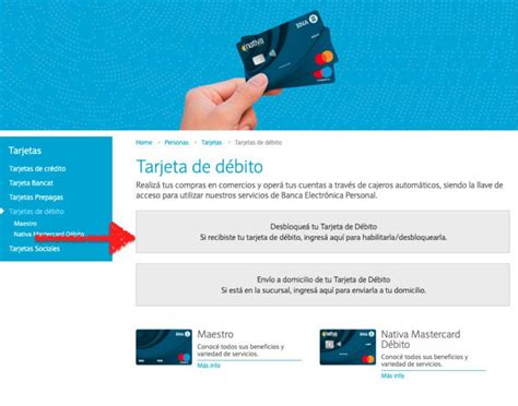 Activar clave tarjeta de crédito nación ACTIVARTARJETAS