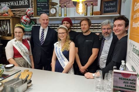 Das Barnimer Land zu Gast auf der Grünen Woche Barnim