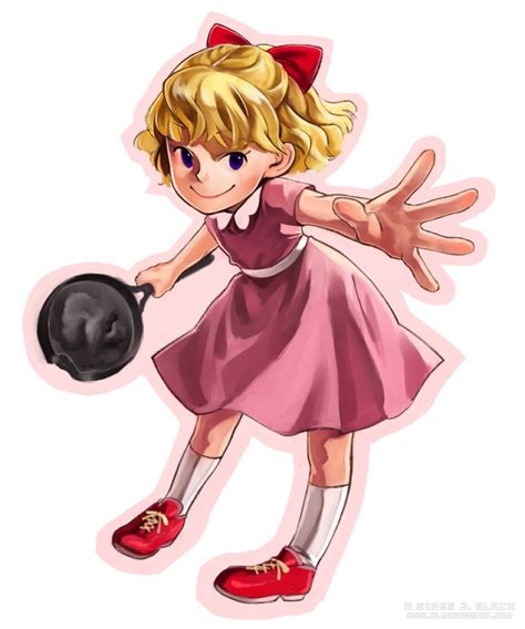EARTHBOUND PAULA By EvilApple513 On DeviantArt Mother Games Mother