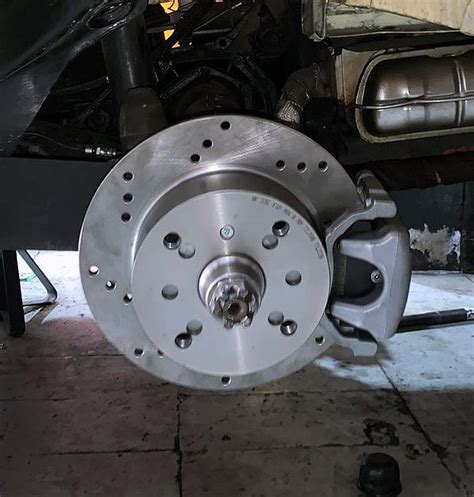 KIT freio a disco traseiro Fusca pivô Air Volks Garage Suspensão