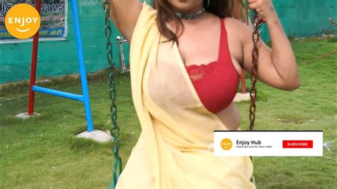 Indian Hot Big Boobs Nice Looking Saree YouTube