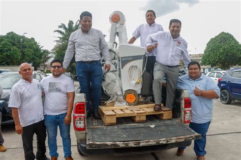 Gobernador Regional Dr Ren Ch Vez Hizo Entrega De Moderno Equipo De