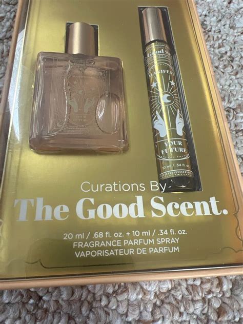 The Good Scent Manifest Your Future Fragrance Parfum Set 0 68 Fl Oz 0