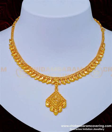 One Gram Gold Simple Chains Atelier Yuwa Ciao Jp