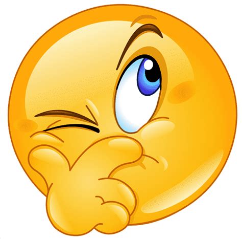 Question Mark Smiley Art Emoji Question Mark Thumb Signal Thought The