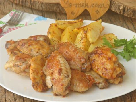 Tavada Tavuk Kanat Tarifi Resimli Anlatım Yemek Tarifleri