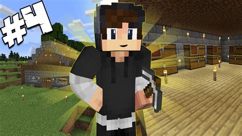 Minecraft Ita Casa E Magazzino Youtube