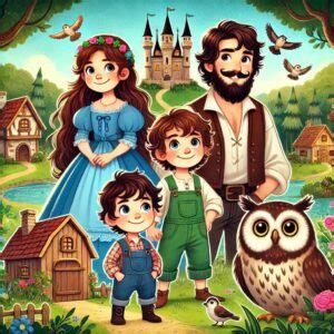 La Aventura de Andrea y José Manuel en el Bosque Encantado Crea