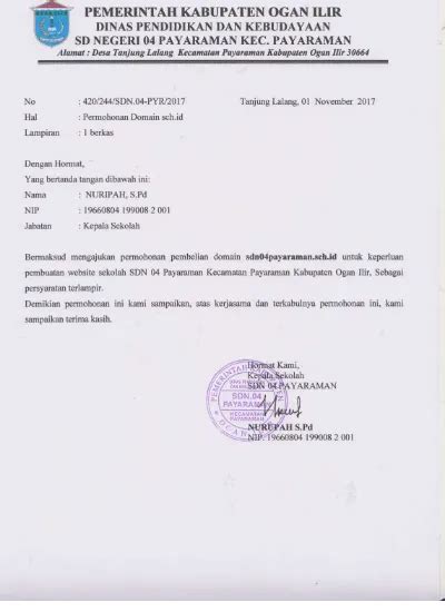 Detail Contoh Surat Pernyataan Kepala Sekolah Untuk Guru Koleksi Nomer 8