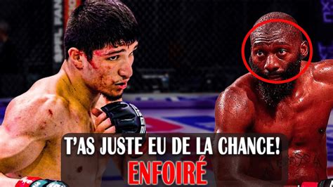 C Dric Doumbe A Eu Peur De Baki Lors Du Combat Le Karma Existe