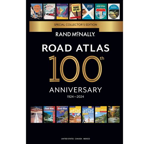 Rand McNally USA Road Atlas The Map Shop