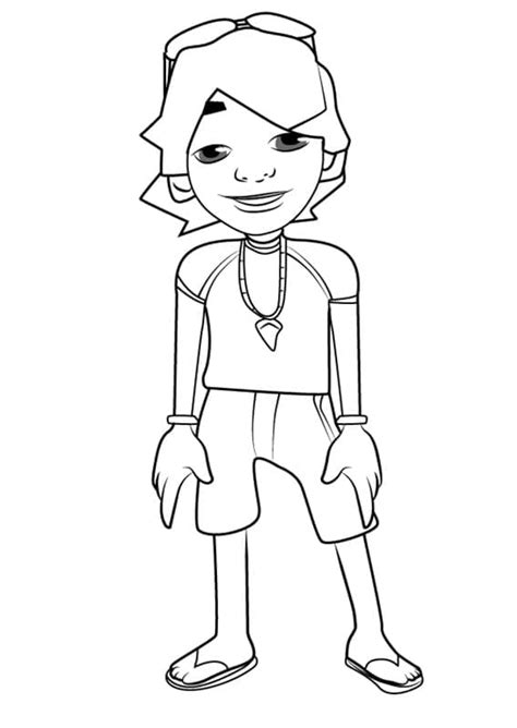 Dibujos De Subway Surfers Para Colorear Dibujos Online