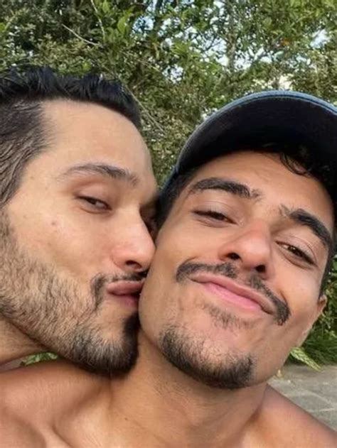 Filho Do Ator Antonio Fagundes Bruno Assume Namoro Igor Fernandez