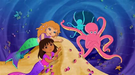 Dora And Friends Into The City Season 1 Episode 12 Magical Mermaid