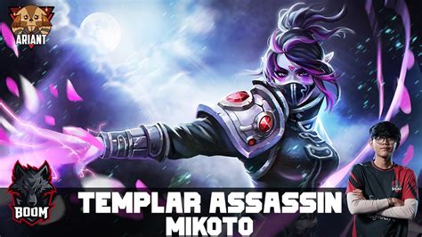 Mikoto Templar Assassin Mid Gameplay Immortal Youtube