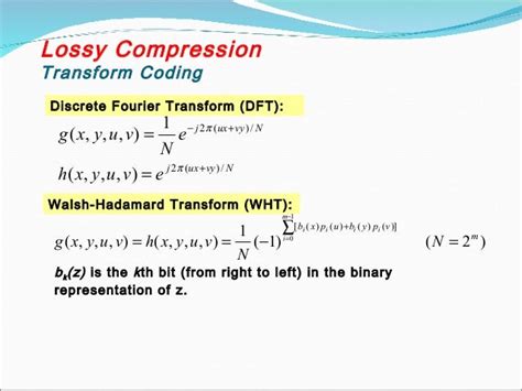 image compression ppt