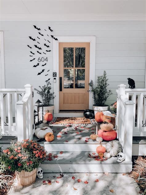 Fall Front Porch Inspiration Re Fabbed