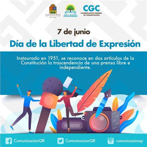 Por qué se celebra el Día de la Libertad de Expresión hoy 7 de junio