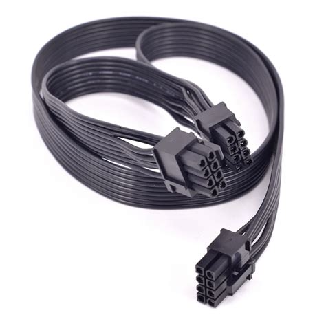 PCI Express 8pin To Dual 6 2Pin Power Supply Cable PCIe 8 Pin 1 To 2
