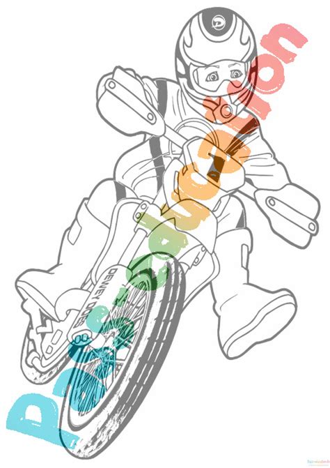 Coloriage moto cross gratuit téléchargez et imprimez des dessins de