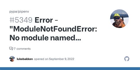 Error ModuleNotFoundError No Module Named Pkg Resources Issue
