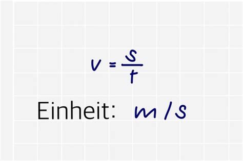 Alle Formeln Einheiten Karteikarten Quizlet