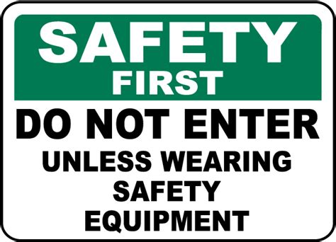 Do Not Enter Unless Wearing Ppe Sign Claim Your Discount