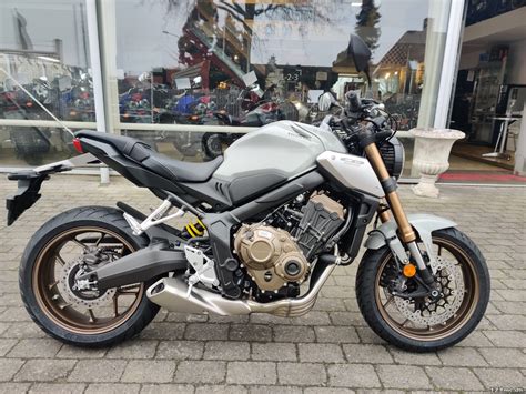 Ny Honda CB 650 R Neo Sport Cafe 2022 Til Salg 123mc