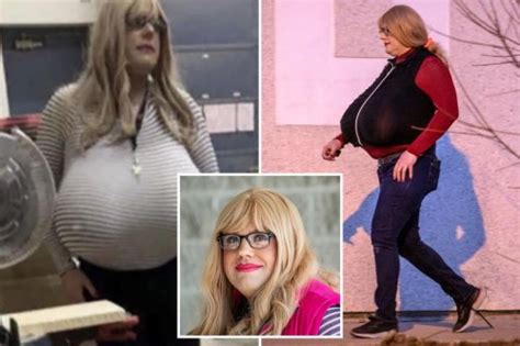 Intersex Teacher With Z Cup Breasts Spotted Dressing Like A Man