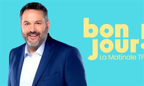 Extraits De Bonjour La Matinale Tf Page Tf