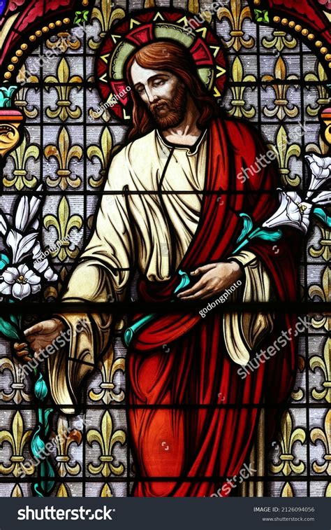 17 818 imágenes de Cristo vitral Imágenes fotos y vectores de stock