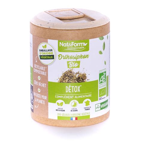Orthosiphon bio Complément alimentaire bio et naturel Nat Form