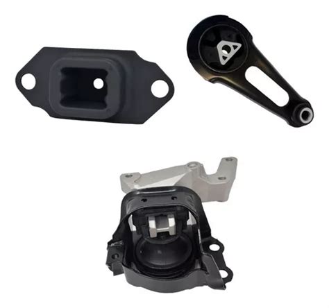 Kit De 3 Soportes De Motor Nissan Versa L4 1 6l 2012 2019 Envío gratis