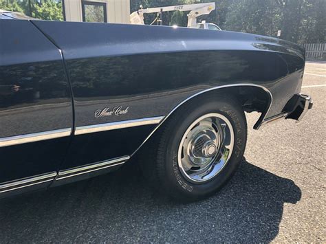 1976 Chevrolet Monte Carlo Coupe Black RWD Automatic Landau Classic